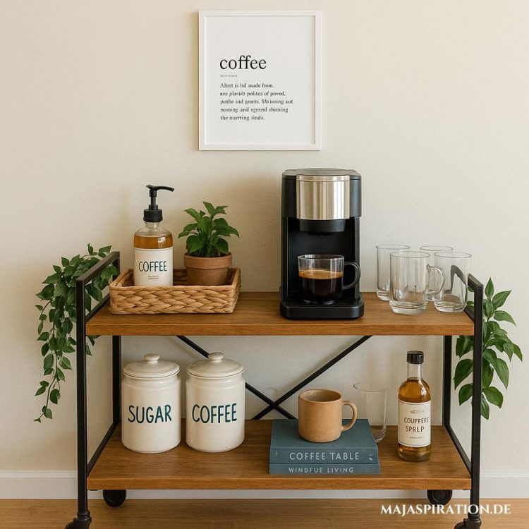 Wundervolle Kaffeebar Ideen für Zuhause - 13 Inspirationen für Cozy ...