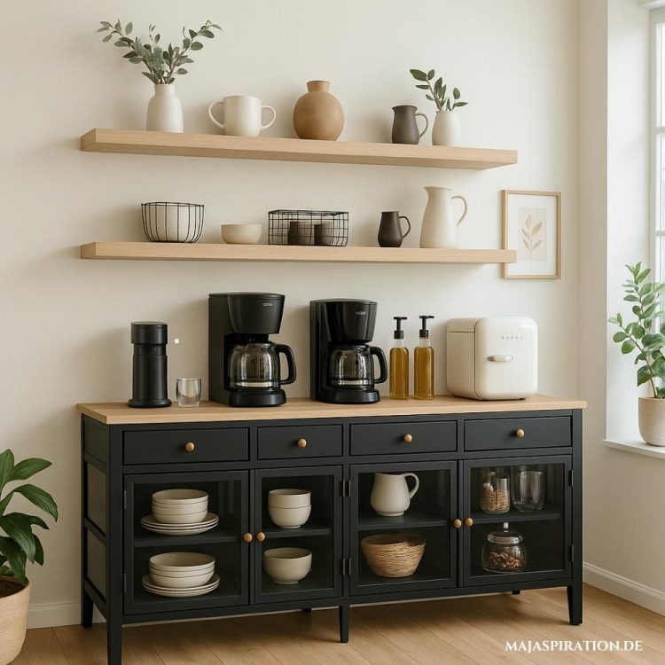 Wundervolle Kaffeebar Ideen für Zuhause - 13 Inspirationen für Cozy ...