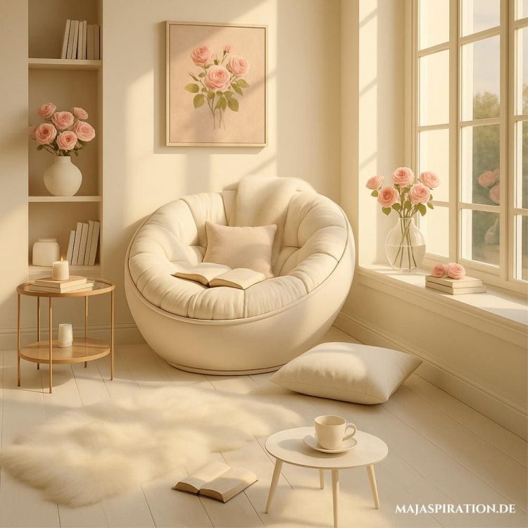 16 Gemütliche Leseecken Ideen für kleine Wohnungen - Majaspiration