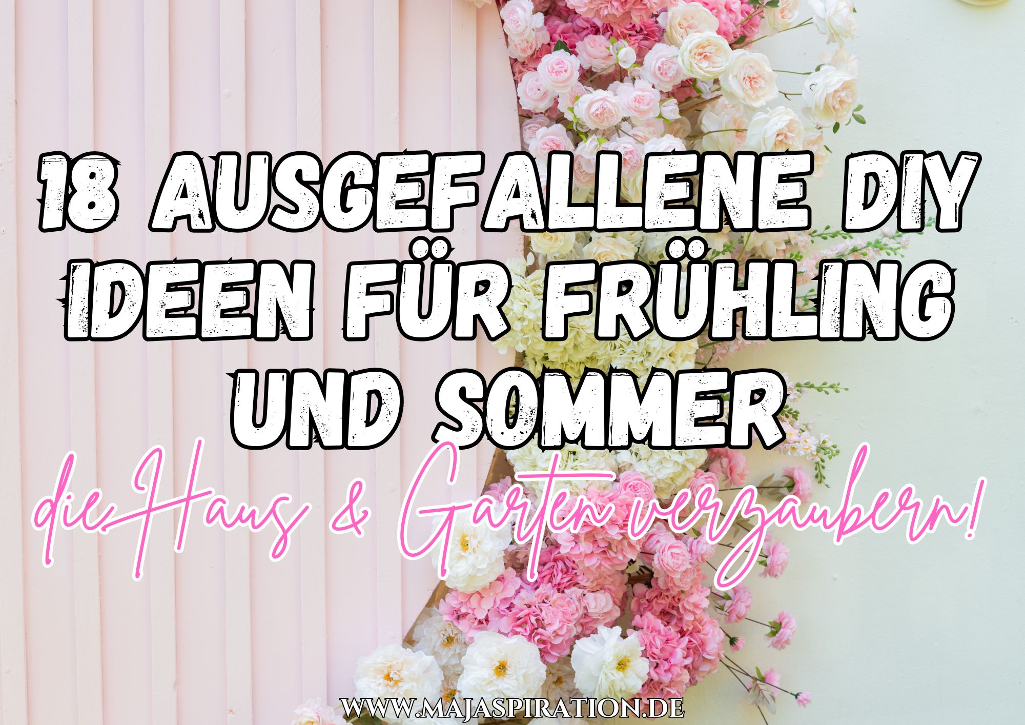 18 ausgefallene DIY Deko Ideen für Frühling und Sommer, die Haus und ...