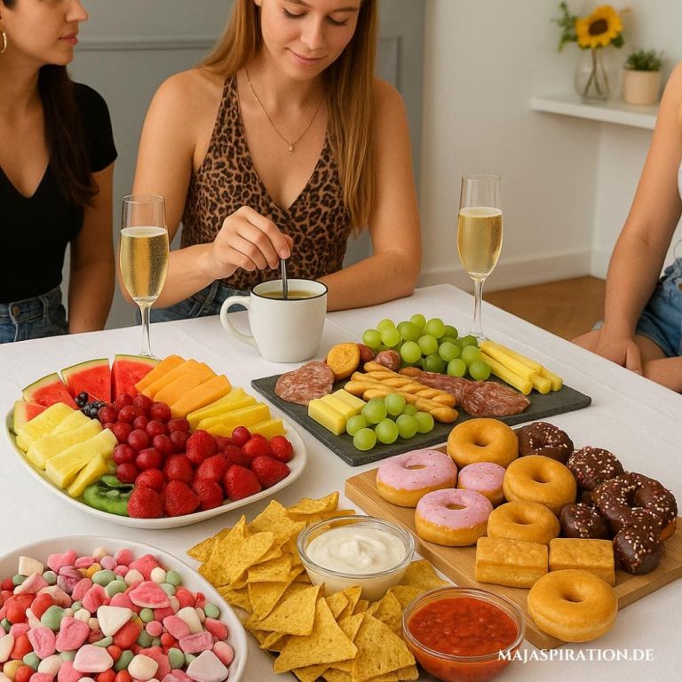 18 kreative Ideen für Mädelsabende - von Wellness über DIY zu Snacks ...