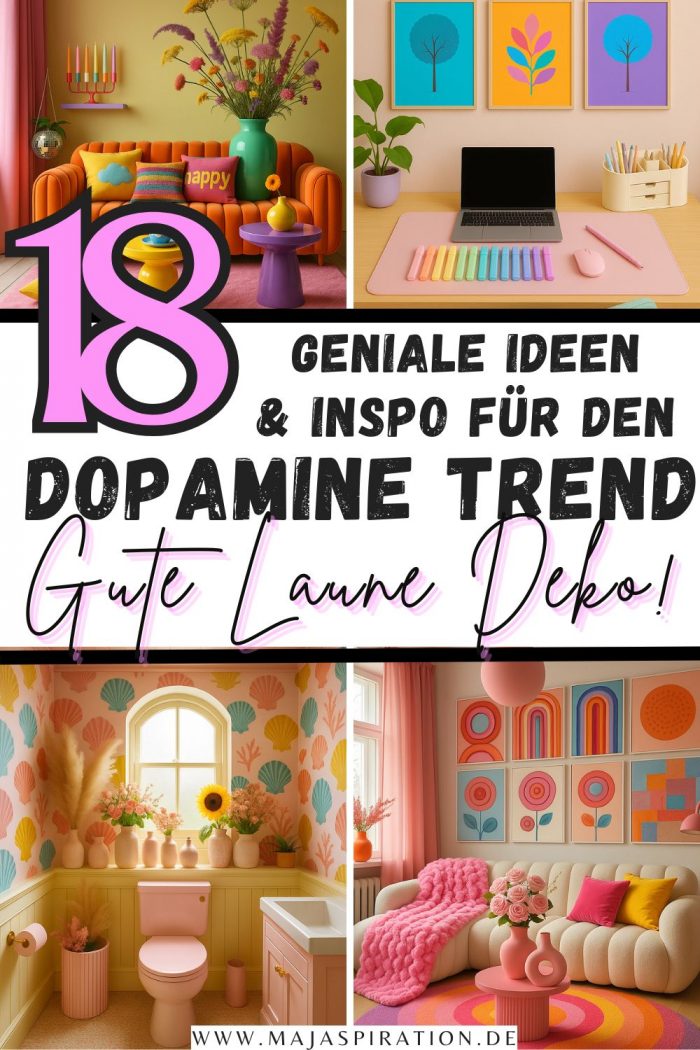 Dopamine Decor - 18 Wohnideen, die glücklich machen! - Majaspiration