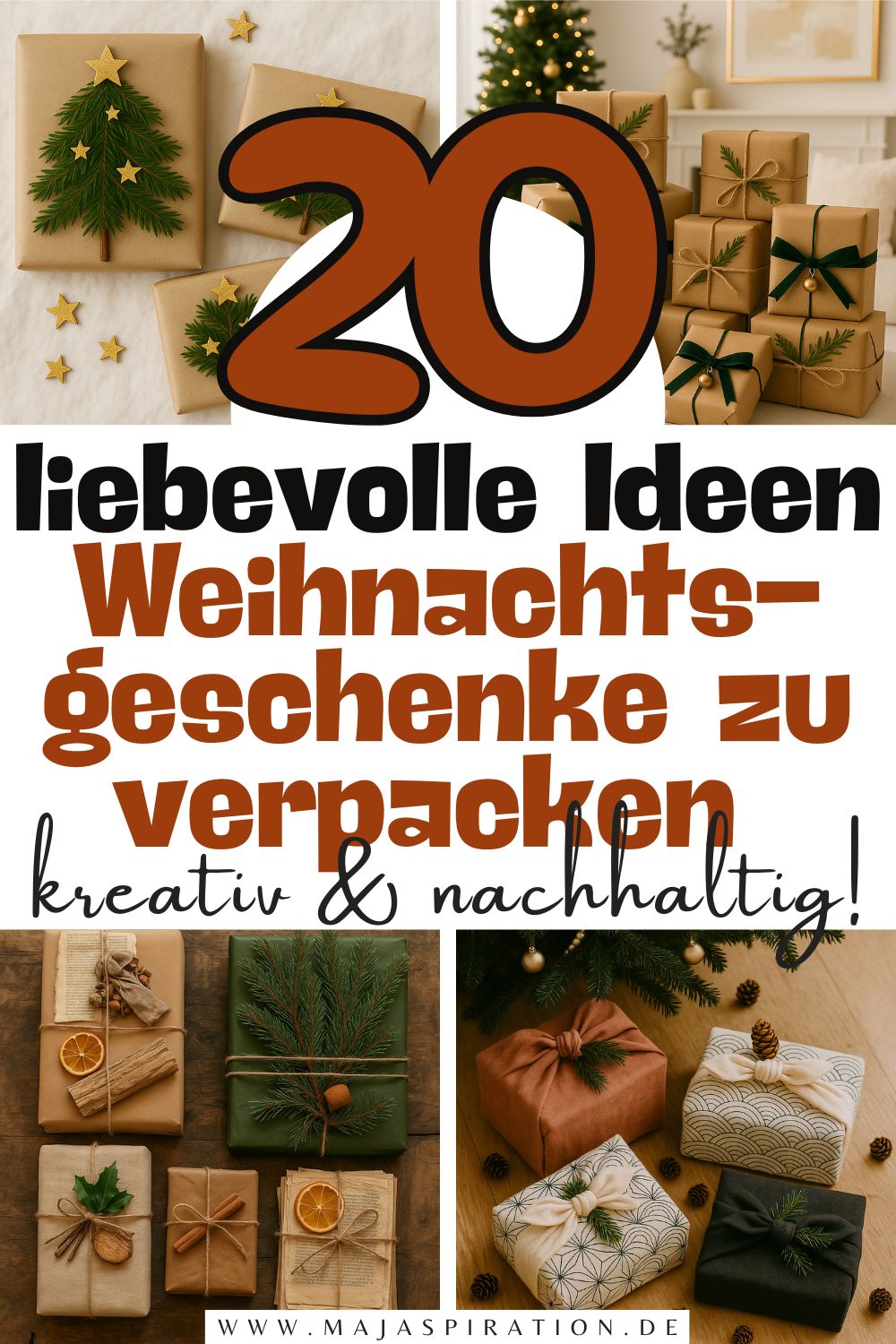 Weihnachtsgeschenke verpacken - 20 liebevolle Ideen, die kreativ ...