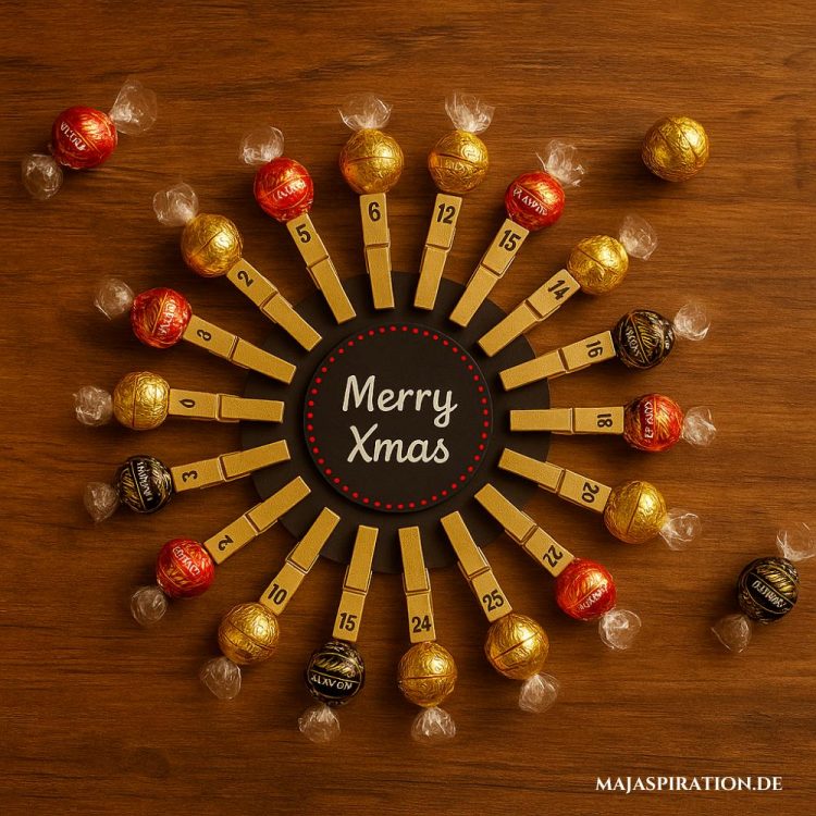 24 kreative DIY Adventskalender Ideen, von last-minute über nachhaltig ...