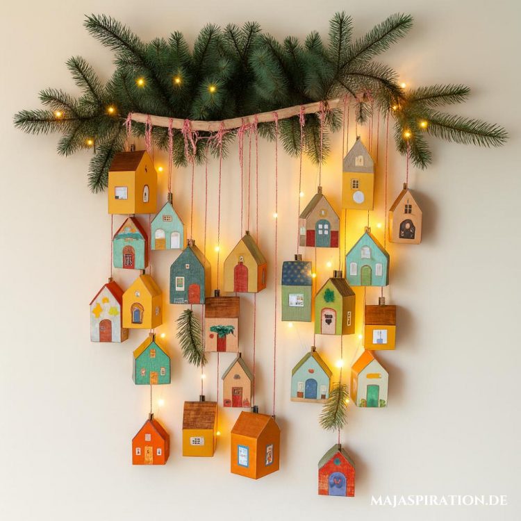 24 kreative DIY Adventskalender Ideen, von last-minute über nachhaltig ...