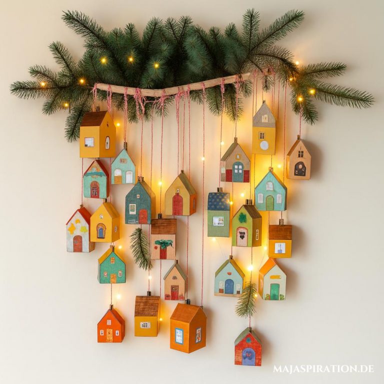 24 kreative DIY Adventskalender Ideen, von last-minute über nachhaltig ...