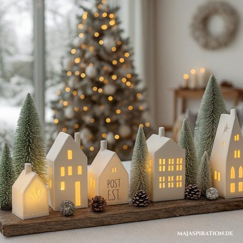 Weihnachtliche Deko-Tabletts: 24 schöne Ideen für Tische & Konsolen ...