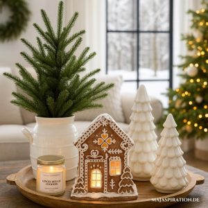 Weihnachtliche Deko-Tabletts: 24 schöne Ideen für Tische & Konsolen ...