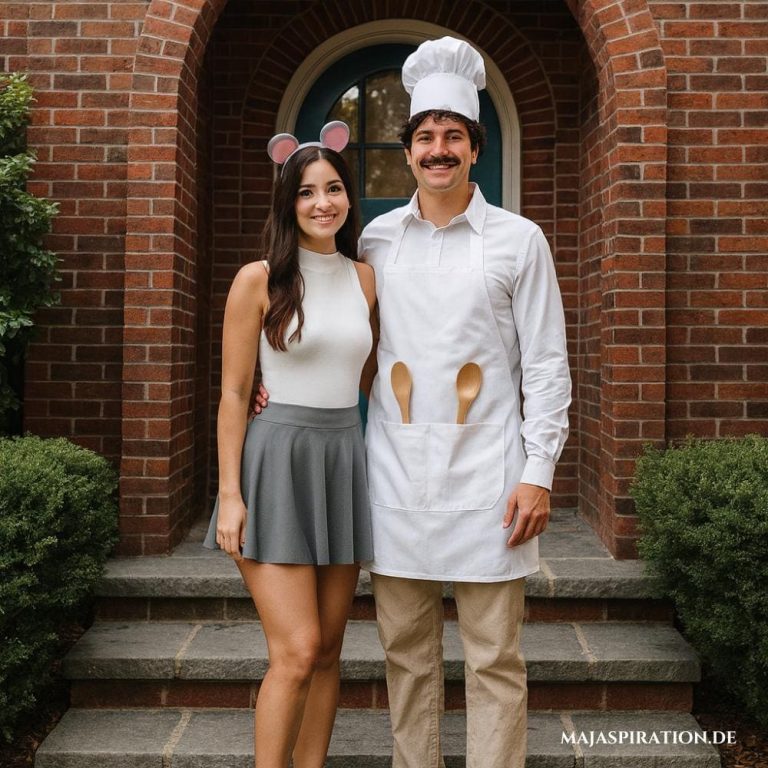 Paar Kostme Fasching