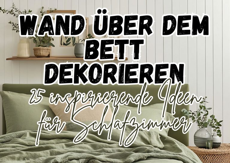 Über dem Bett dekorieren: 25 inspirierende Ideen für ein gemütliches ...